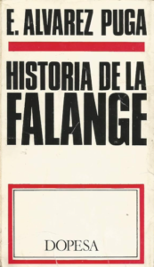 Historia de La Falange - Biblioteca Falangista